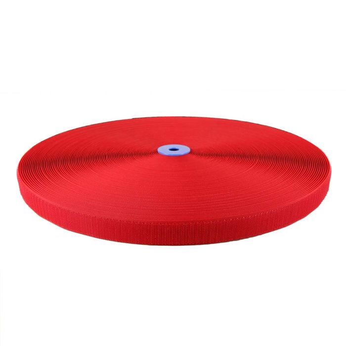 1 Inch Hook and Loop Red
