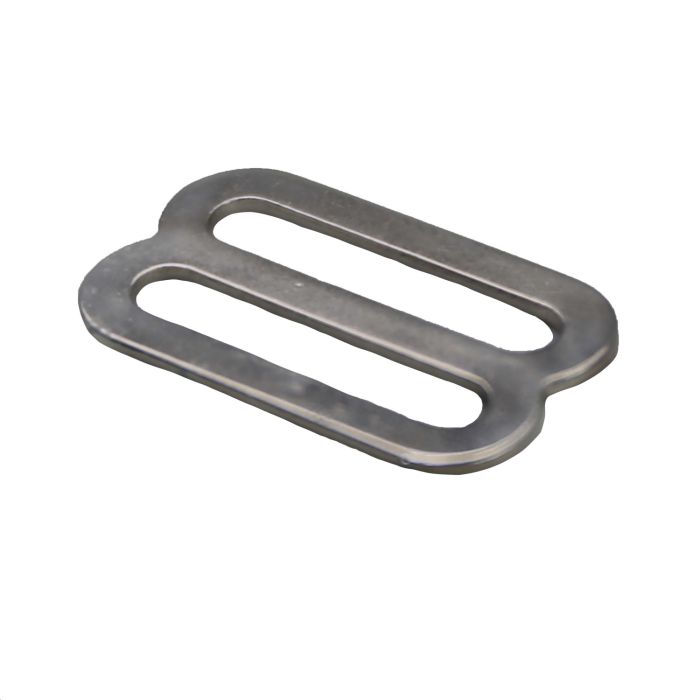 1 Inch Flat Metal 3-Bar Slide - Strapworks