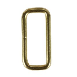 3/4 Inch Solid Brass Loop - Strapworks