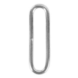 1 1/2 Inch Rounded Metal Loop