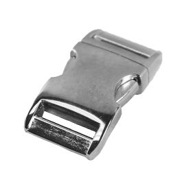 1 Inch Aluminum Side Release Buckle - No Adjust