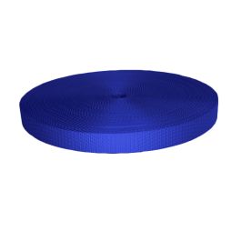 1 Inch Utility Polyester Webbing Royal Blue