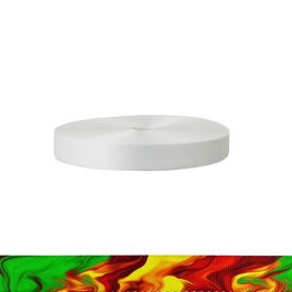 1 Inch Polyester Satin Wicked Rasta