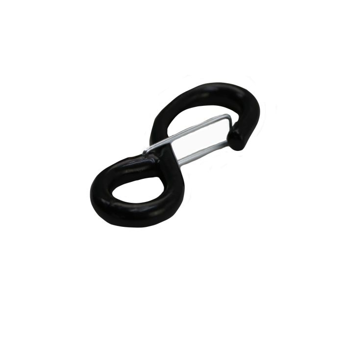 Vinyl Coated Safety S-Hook Chrome Gate