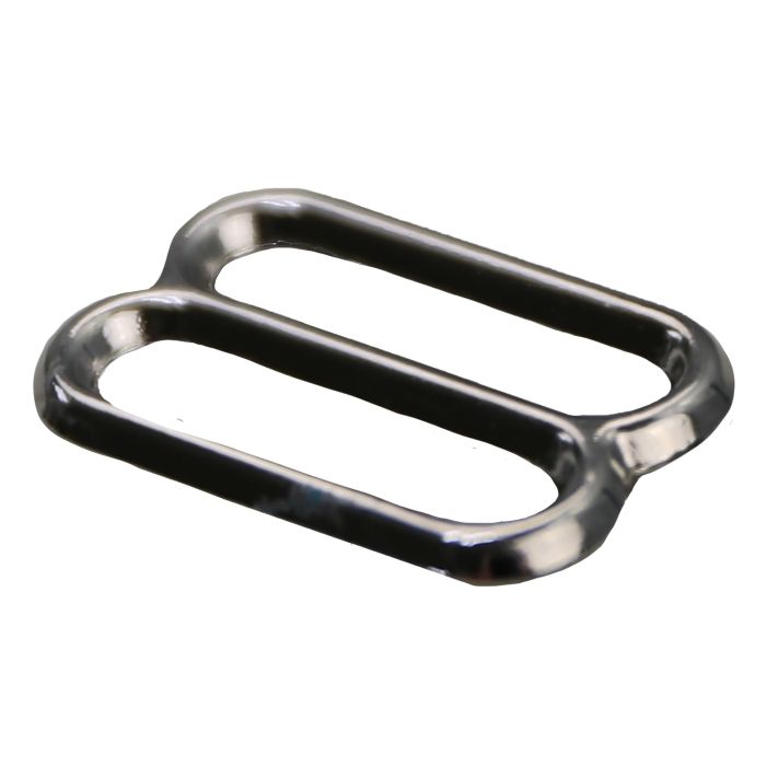 1 Inch Round Metal 3-Bar Slide - Strapworks