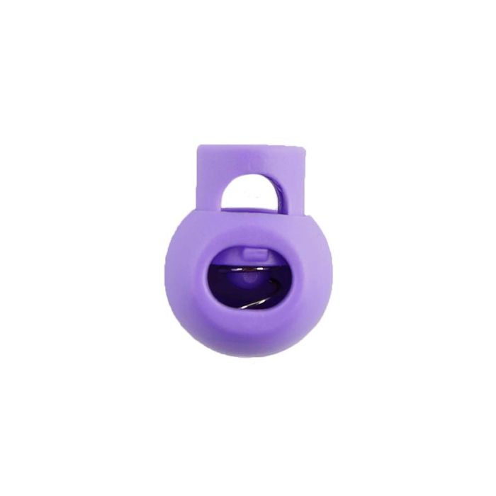 Lilac Ball Style Cord Lock