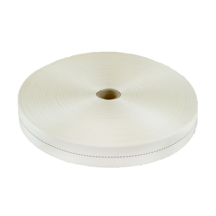 1 3/4 Inch Clearance Mil Spec (4088) White W/Black Tracer