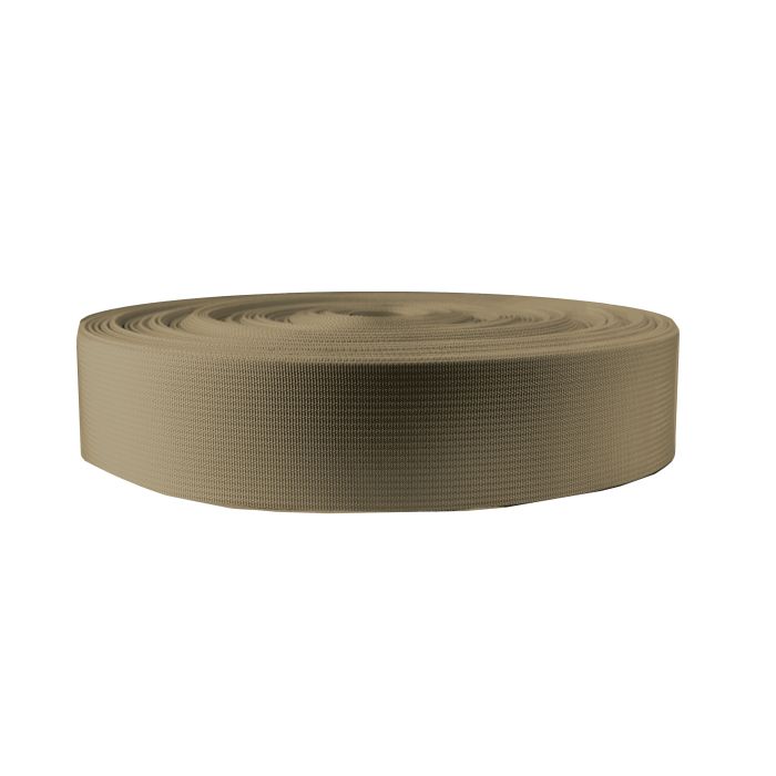 2 Inch Commercial Military Style 17337 Polyester Tan