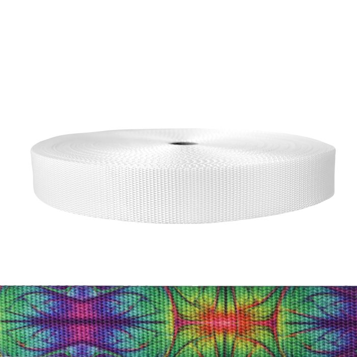 1-1/2 Inch Utility Polyester Webbing Alien Skin